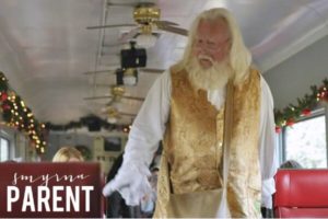 {Worth the Drive} All Aboard! Blue Ridge Scenic Railway Santa Express